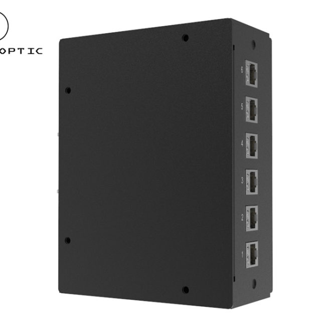 ODF Montaje Riel Din - Real Optic