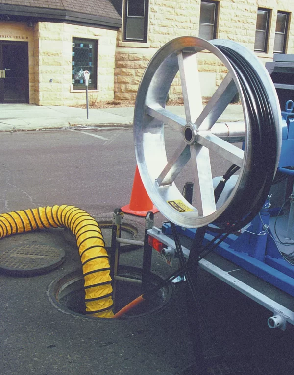 Fiber Optic Cable Puller 3 - Real Optic