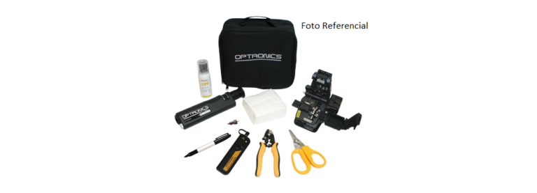 Kit Herramientas Fibra Óptica Conexión - Real Optic