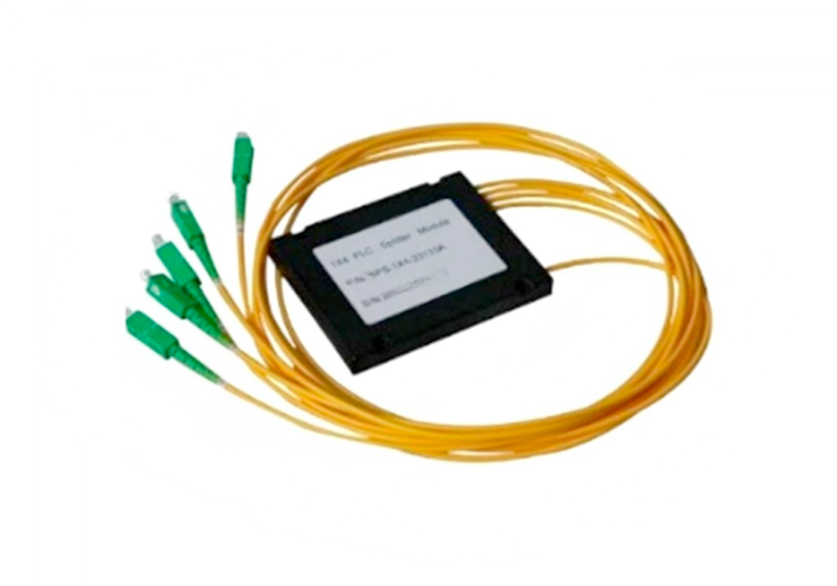 Splitters Fibra óptica - Real Optic