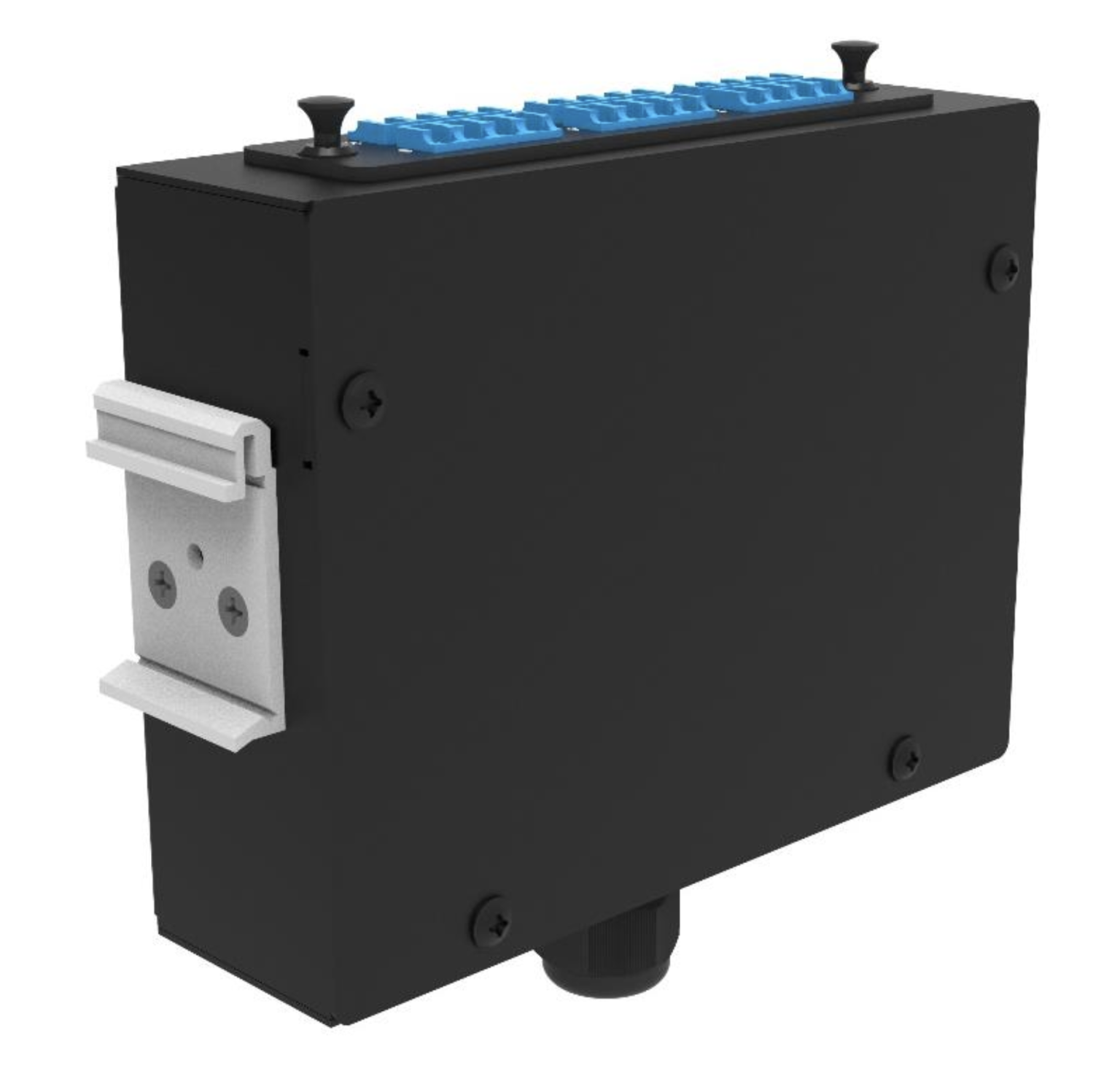 ODF de fibra óptica para riel DIN - Real Optic